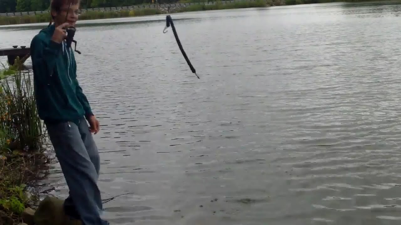 Fishing Fails and Bloopers - YouTube