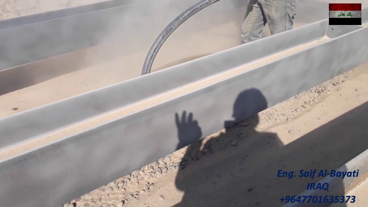 SAND BLAST METHOD - YouTube