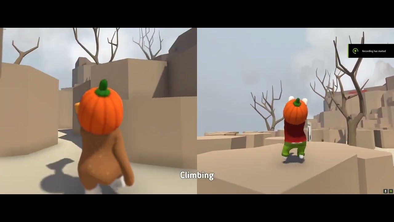 Human Fall Flat Climbing Tutorial - YouTube