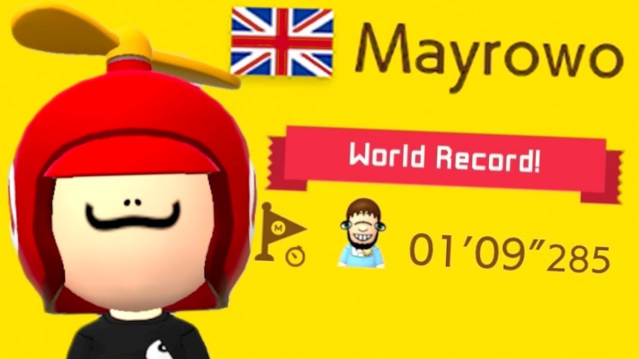 Mayro Makes Painfully Easy Mario Maker Levels - YouTube