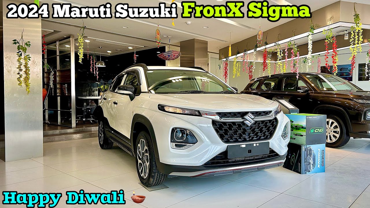 Maruti Suzuki FronX Sigma CNG Best in Segment ️ Maruti FronX 2024 CNG ...
