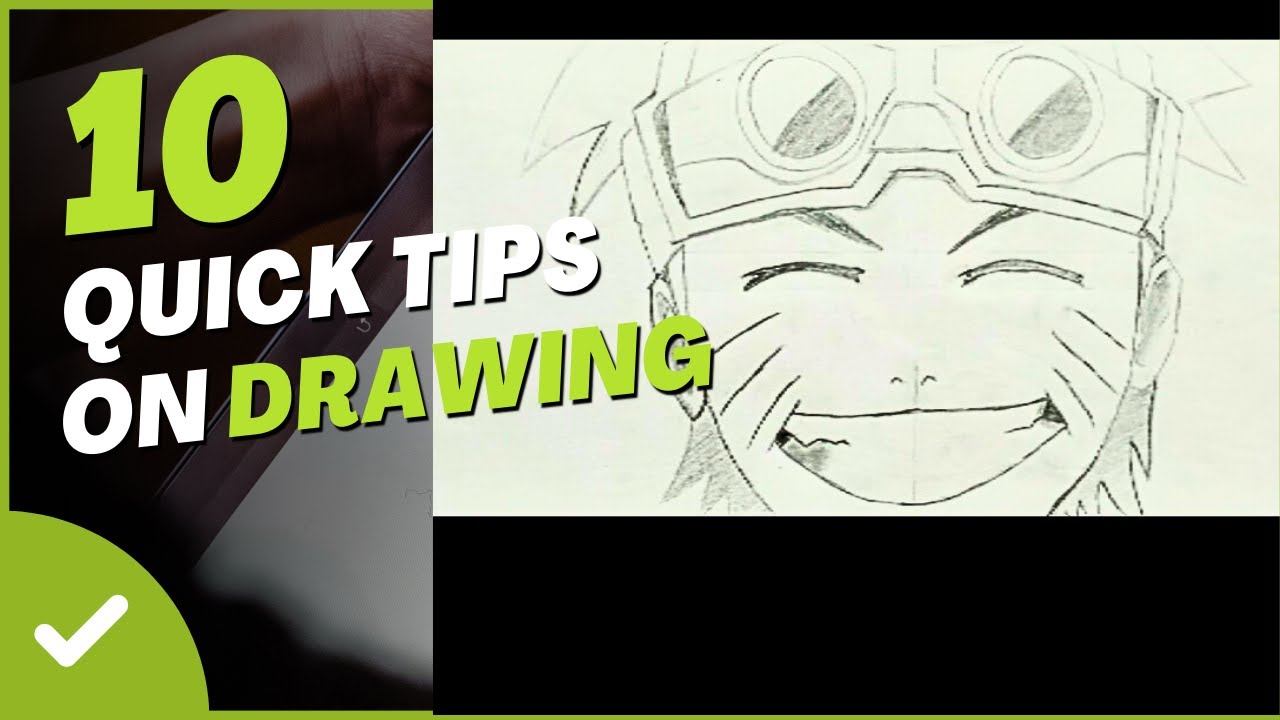 Anime drawing | how to draw Naruto Uzumaki step-by-step using just a ...