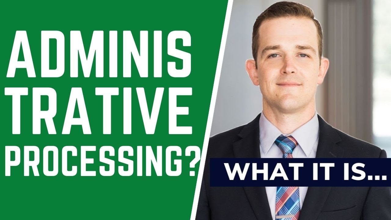 Administrative Processing and What It Is... (Case Delay) - YouTube