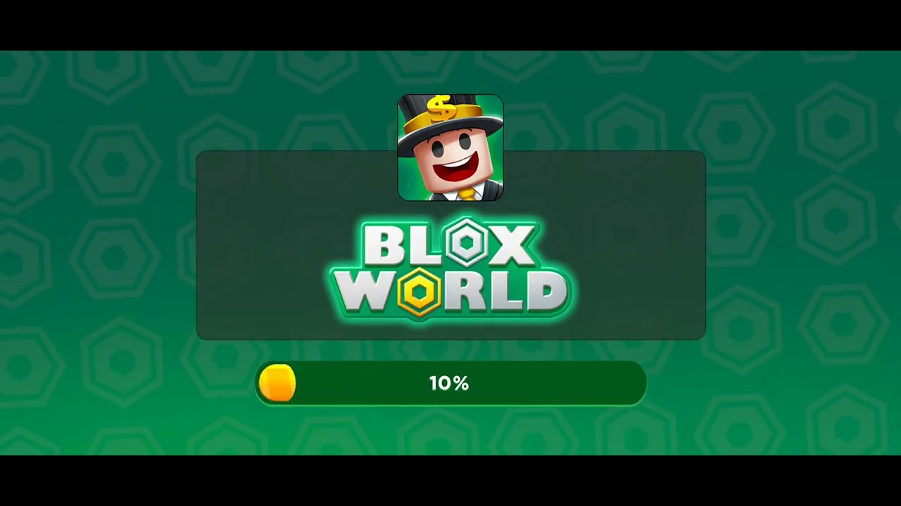 Playing blox world - YouTube