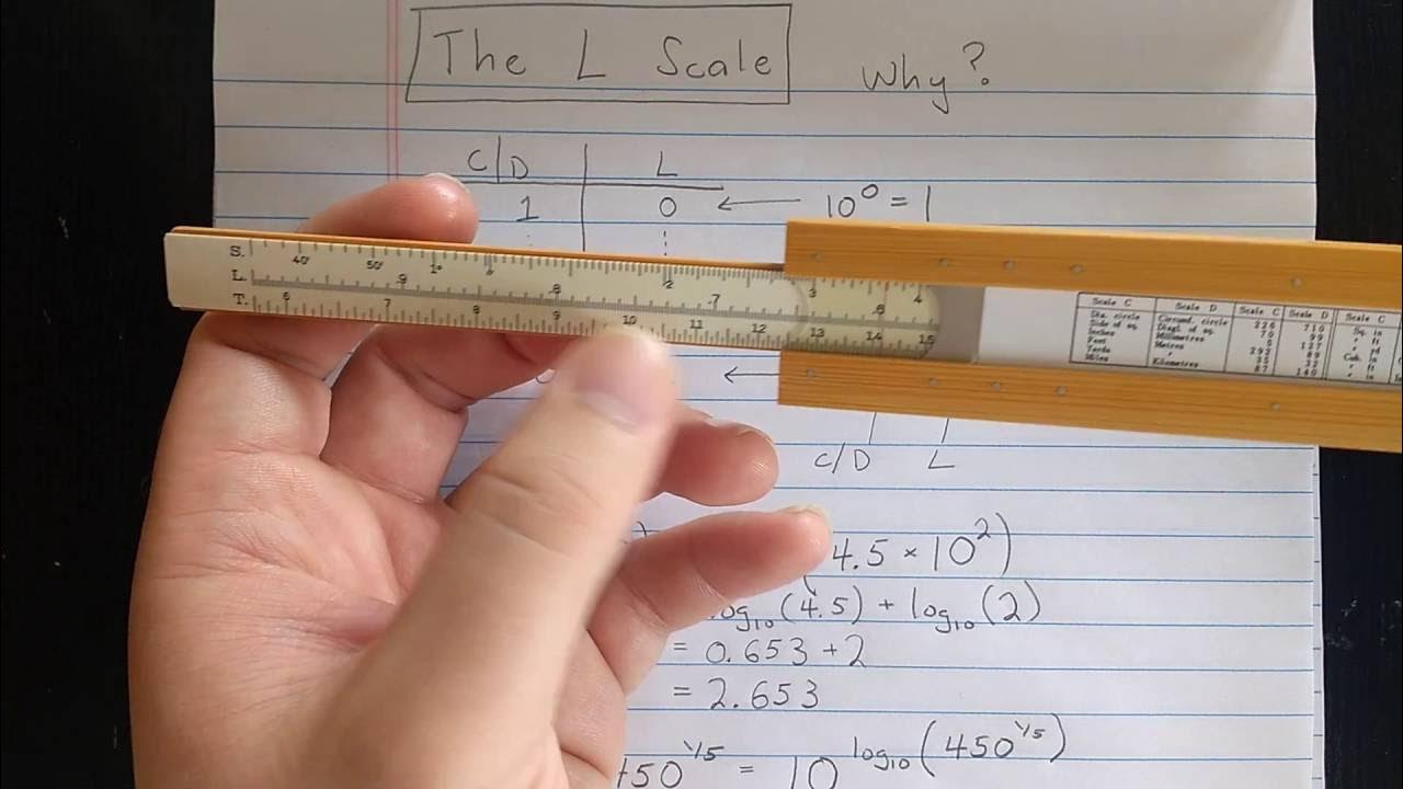 Why L? -- the log scale explained - YouTube