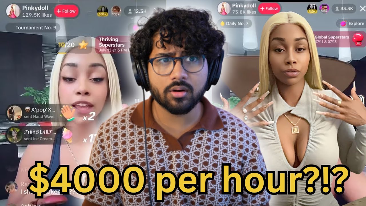 NPC TikTok Trend is INSANE (PinkyDoll Explained) - YouTube