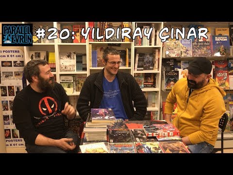 Paralel Evren Çizgi Roman Dükkanı #20 - Yıldıray Çınar