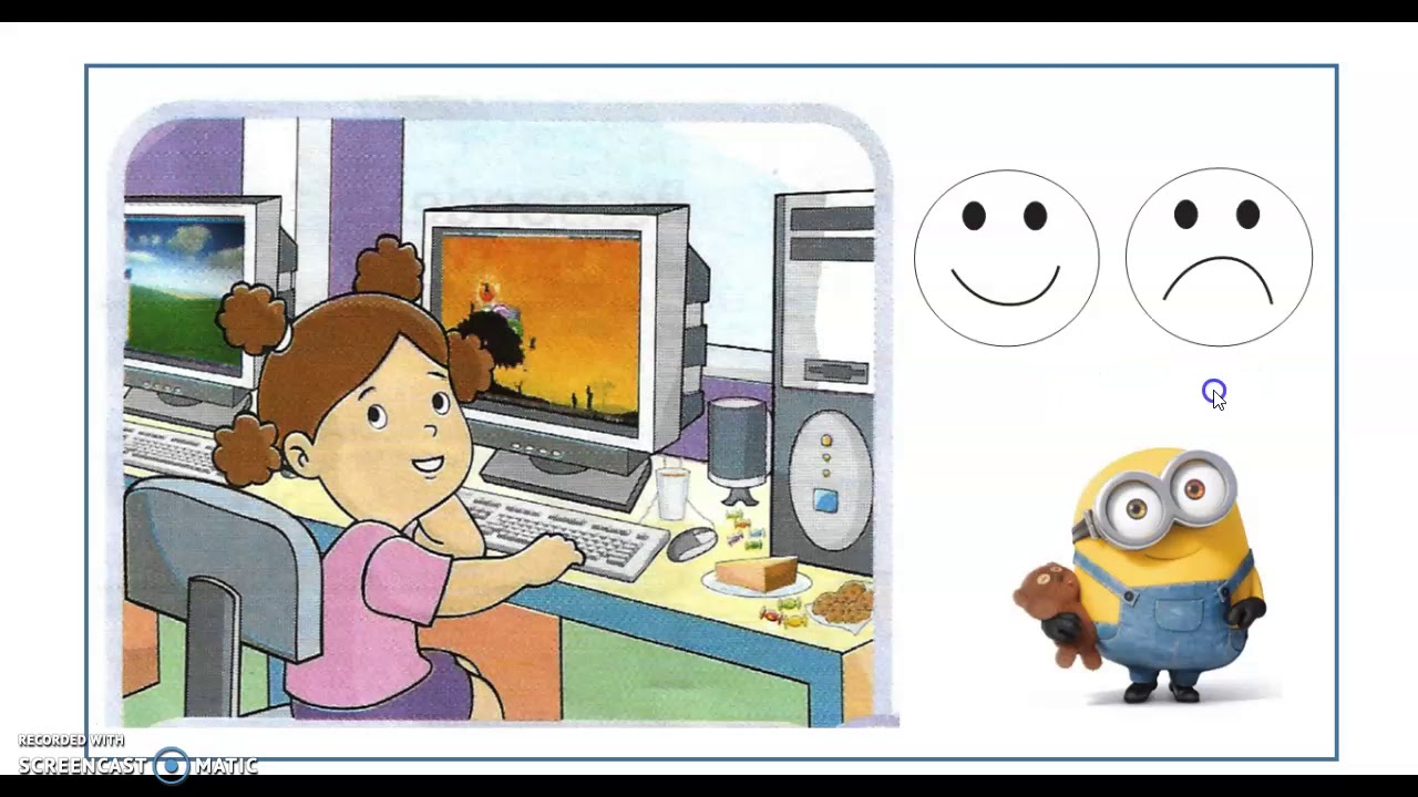 CUIDADOS DE LA COMPUTADORA - PRIMERO DE PRIMARIA - YouTube