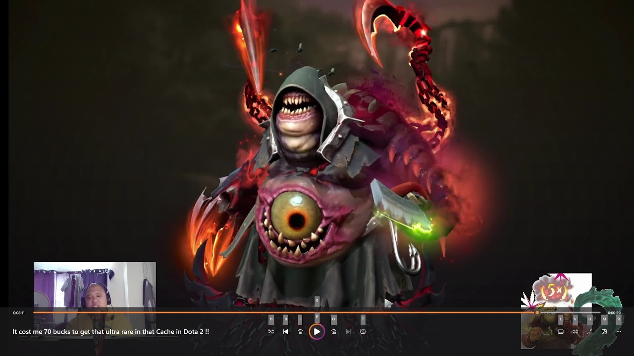 Gaben the wielder of the Holy Midas!! . i want that ultra rare pudge in ...