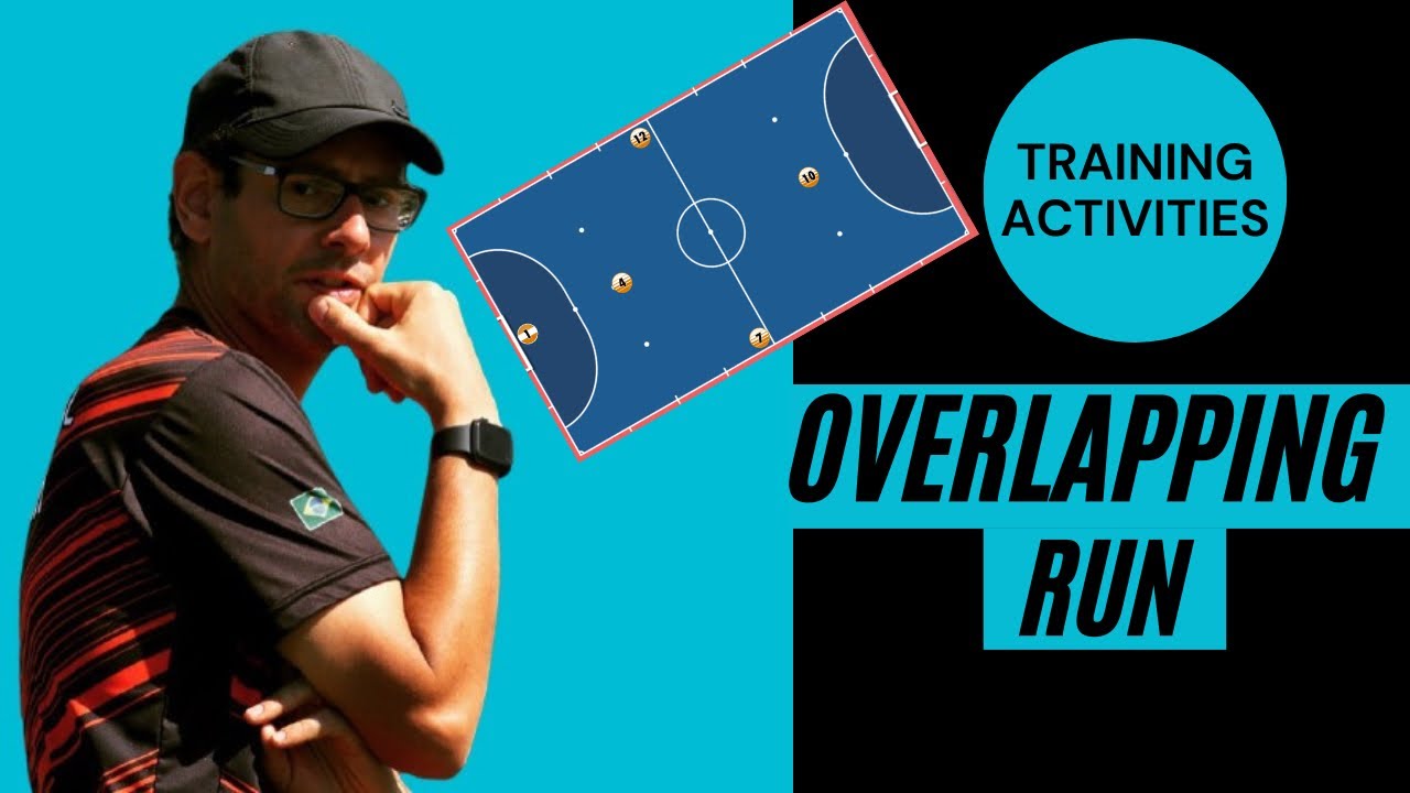 Futsal Training - Overlapping Runs - YouTube