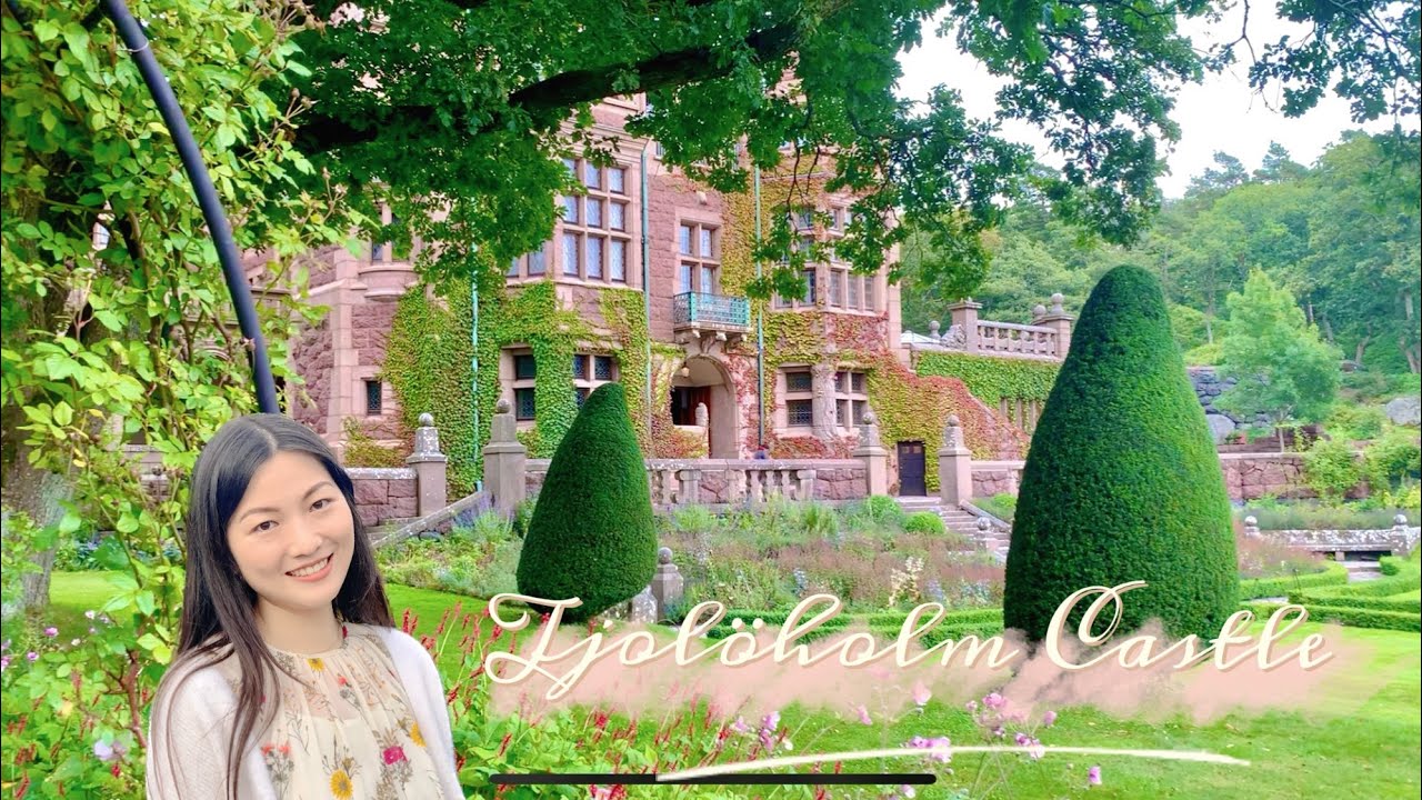 Exploring Tjolöholm Castle Near Gothenburg - YouTube