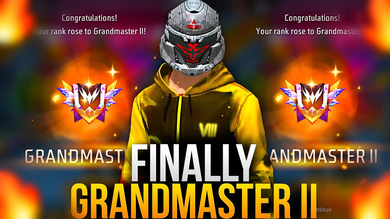 ROAD TO GRANDMASTER SEASON 42 | SOLO GRANDMASTER GAMEPLAY | SOLO ...