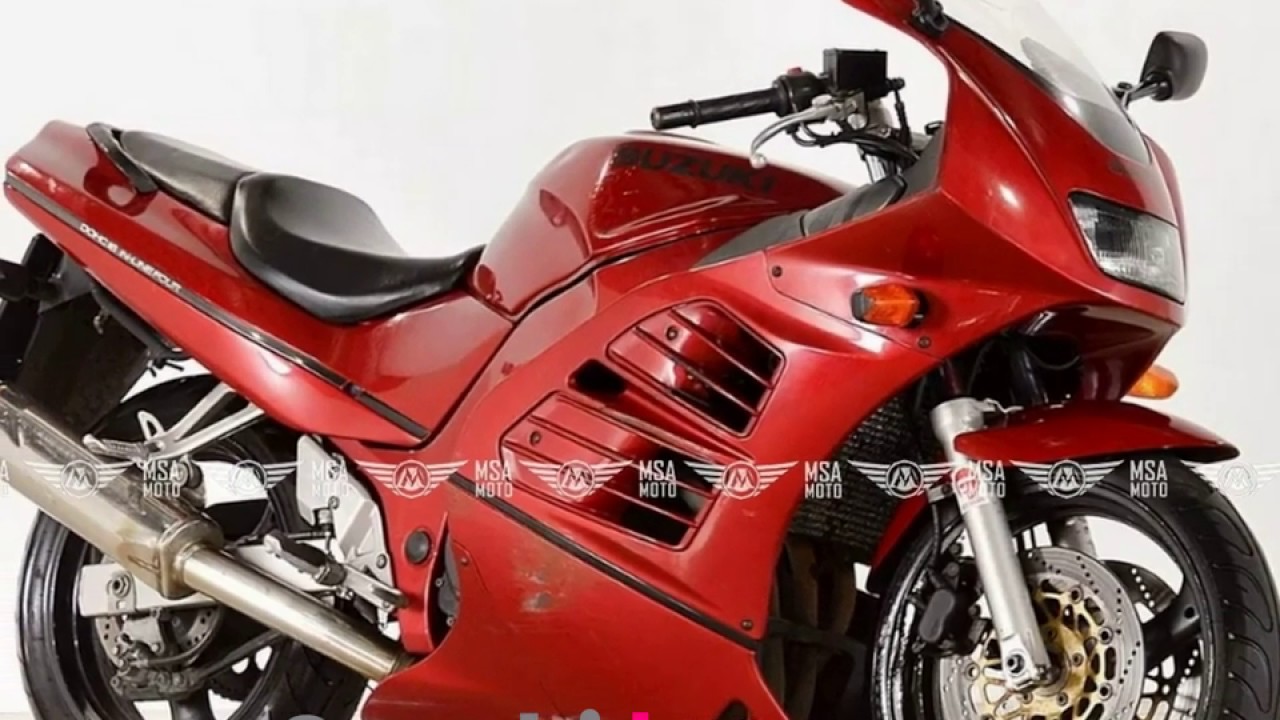 Пластик Suzuki RF400 / 600 1993-1999 от МОТОПЛАСТИК.РФ - YouTube