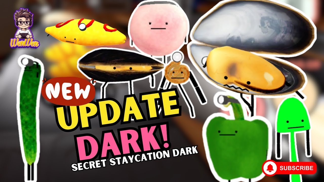 Update Dark! Secret Staycation Roblox 3.2.1 | WenWenRoblox - YouTube