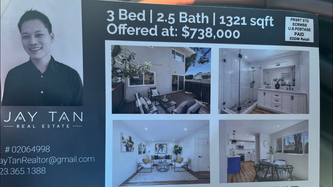 Open House Tour- Jay Tan#openhouse #realestate - YouTube
