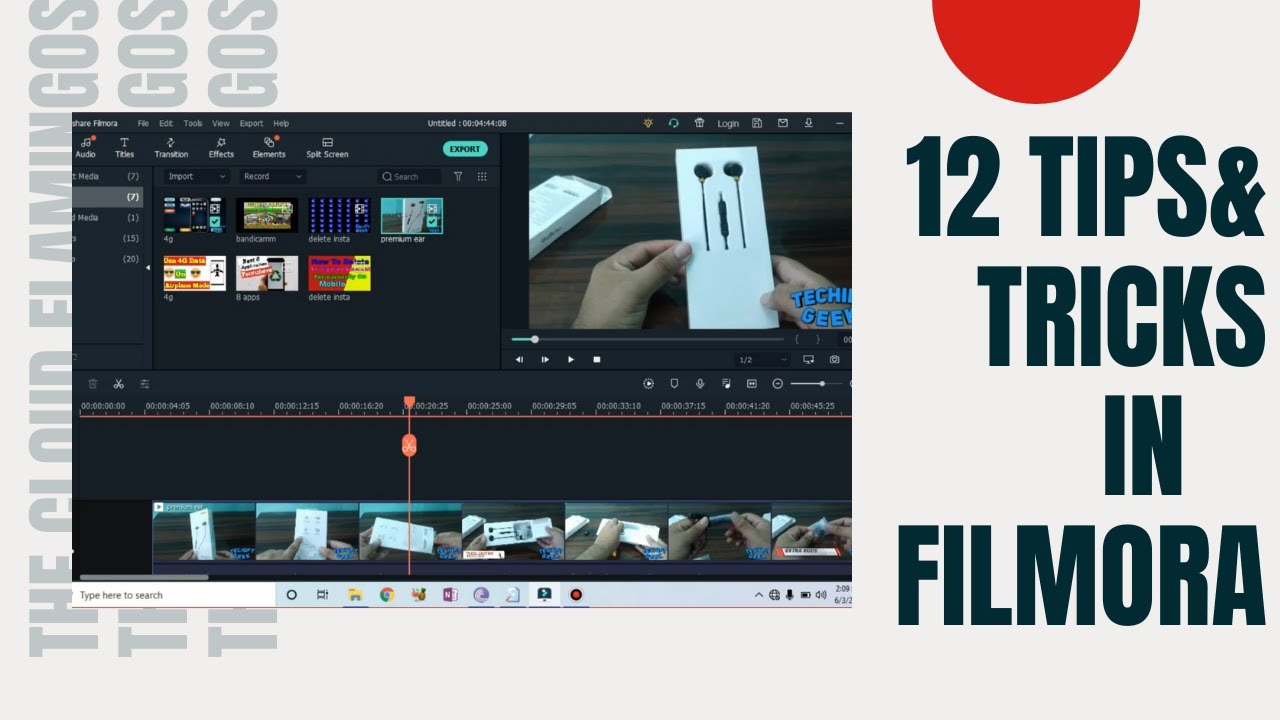 Best 12 Tips and Tricks of FIlmora | Tricks Junction | - YouTube