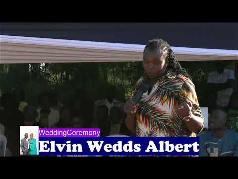 Albert And Elvin Wedding - YouTube