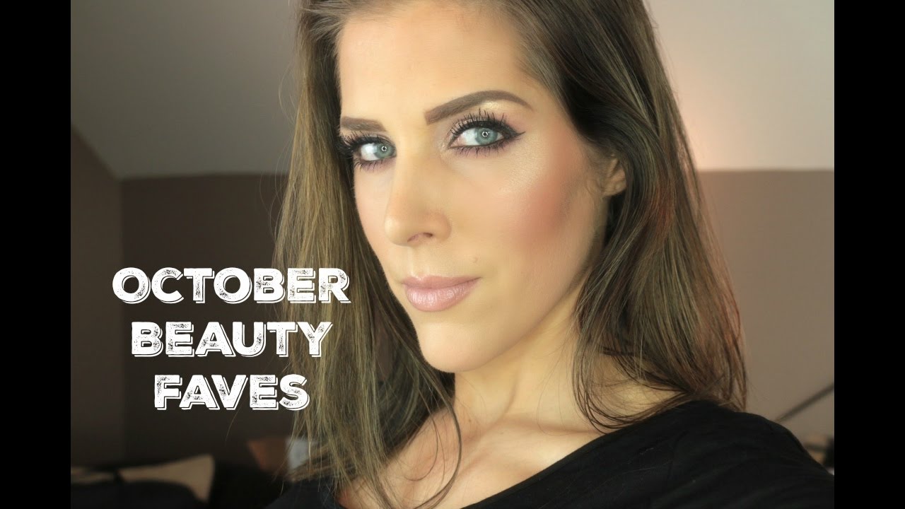 October 2016 Beauty Favorites | Mandy Davis MUA - YouTube