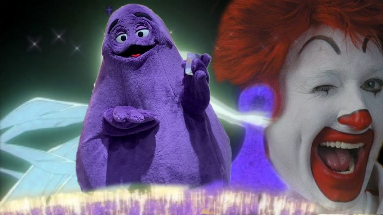 Third Grimace Shake - YouTube