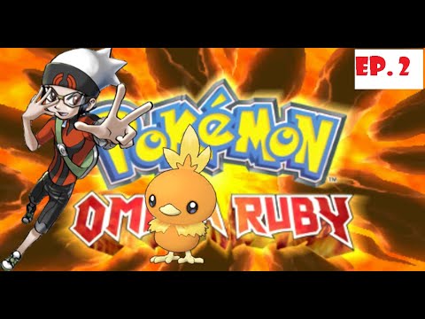 Let's play Pokemon Omega Ruby 3ds walkthrough part 2 - YouTube