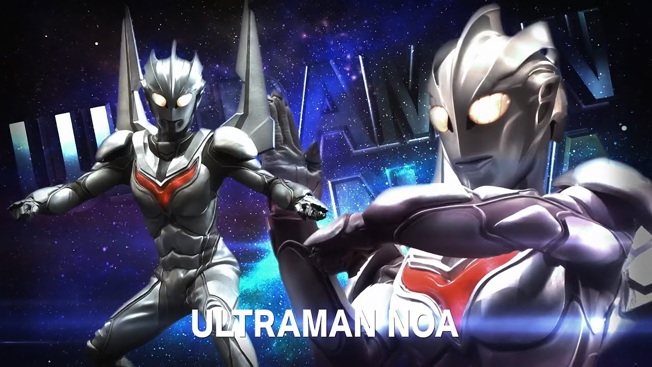 [60 FPS] Ultraman Zero Power-Up & Ultraman Noa Debut (HD) - YouTube
