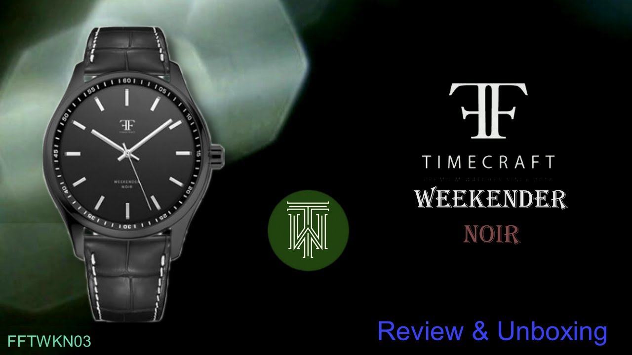 FF Timecraft "Weekender" Nior Dress Watch - Review & Unboxing (FFTWKN03 ...