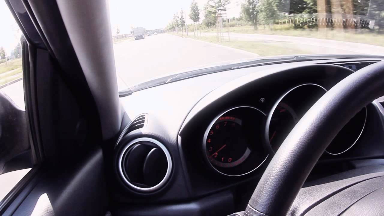 Mazdaspeed 3, CP-E CAI, GFB Respons BOV - YouTube