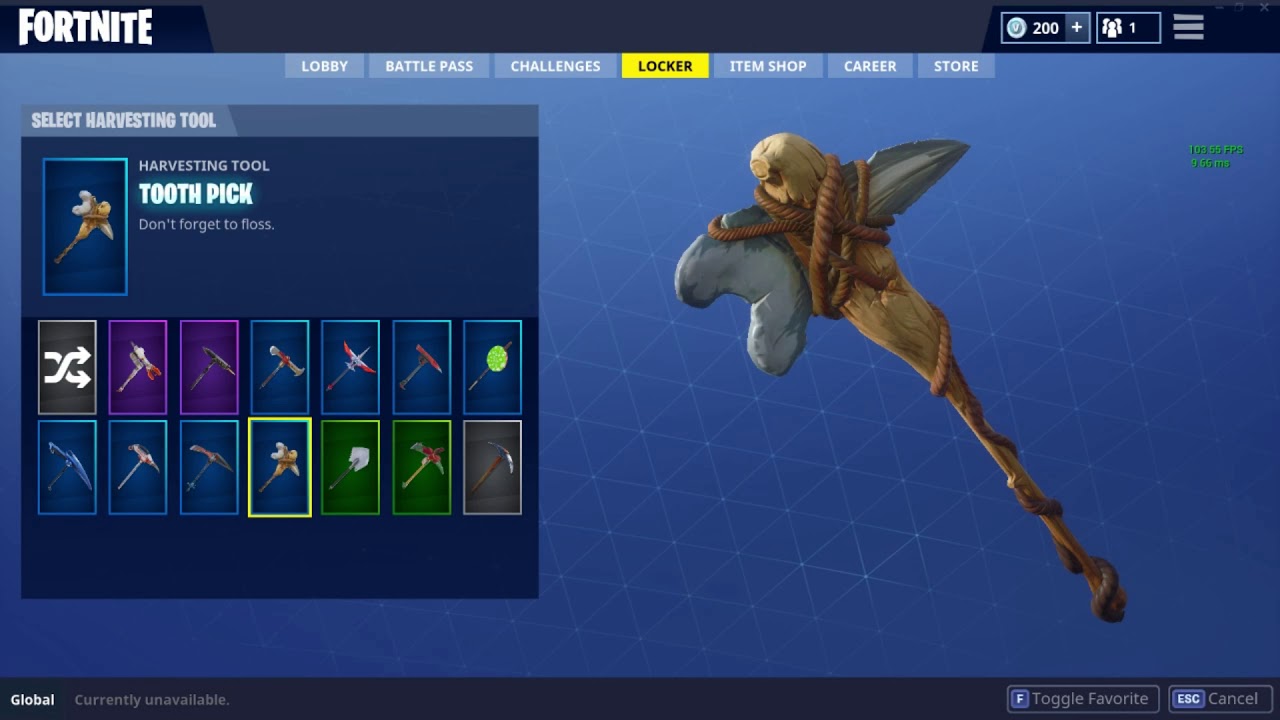 Trading Fortnite Account for skull trooper with reaper pickaxe - YouTube