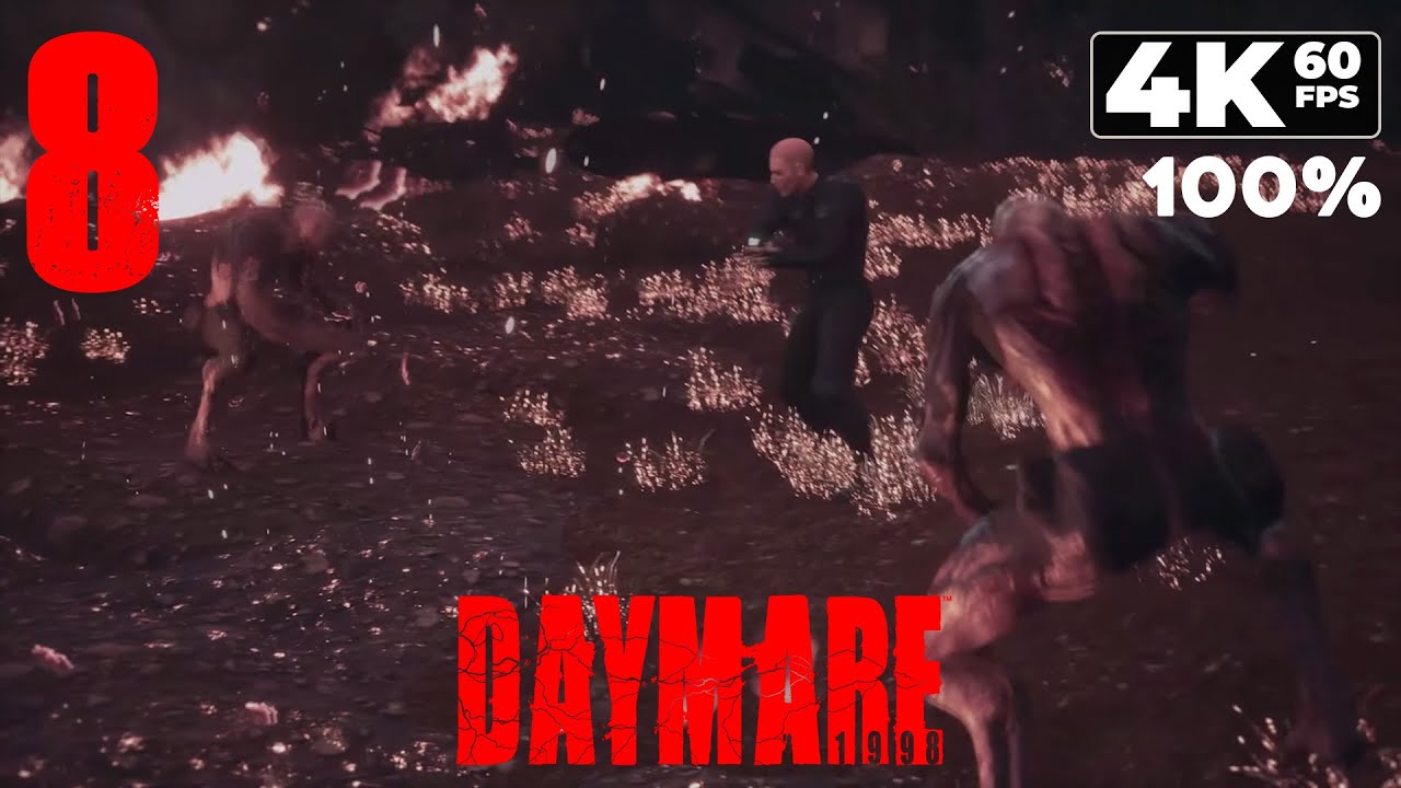 Daymare: 1998 (PC) - 4K60 Walkthrough (100%) Part 8 - Chapter 3: Folie ...