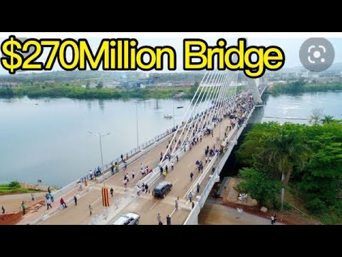 Ghana is constructing another mind blowing bridge on the Pra River ...