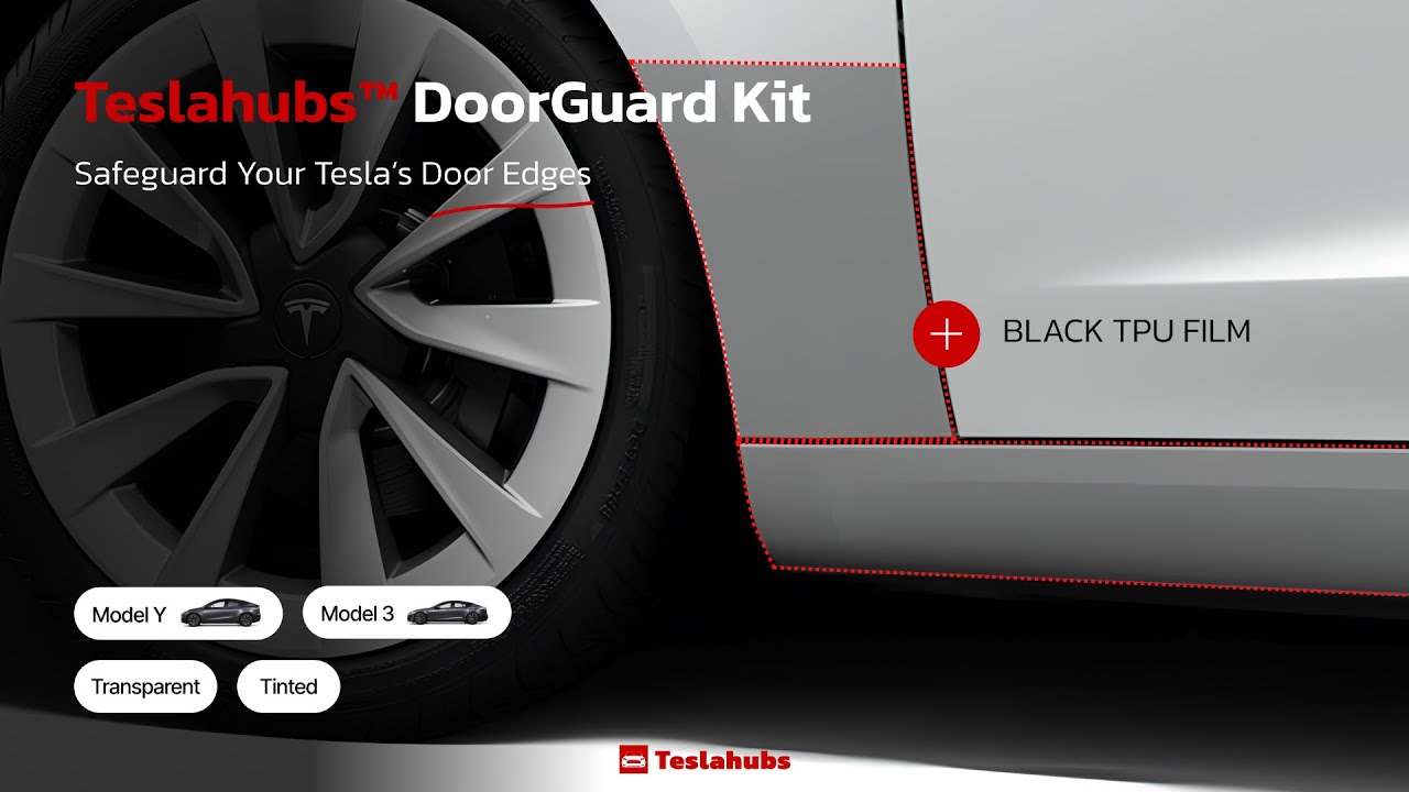 How to Install the Teslahubs™ DoorGuard Kit – Maximum Door Edge ...