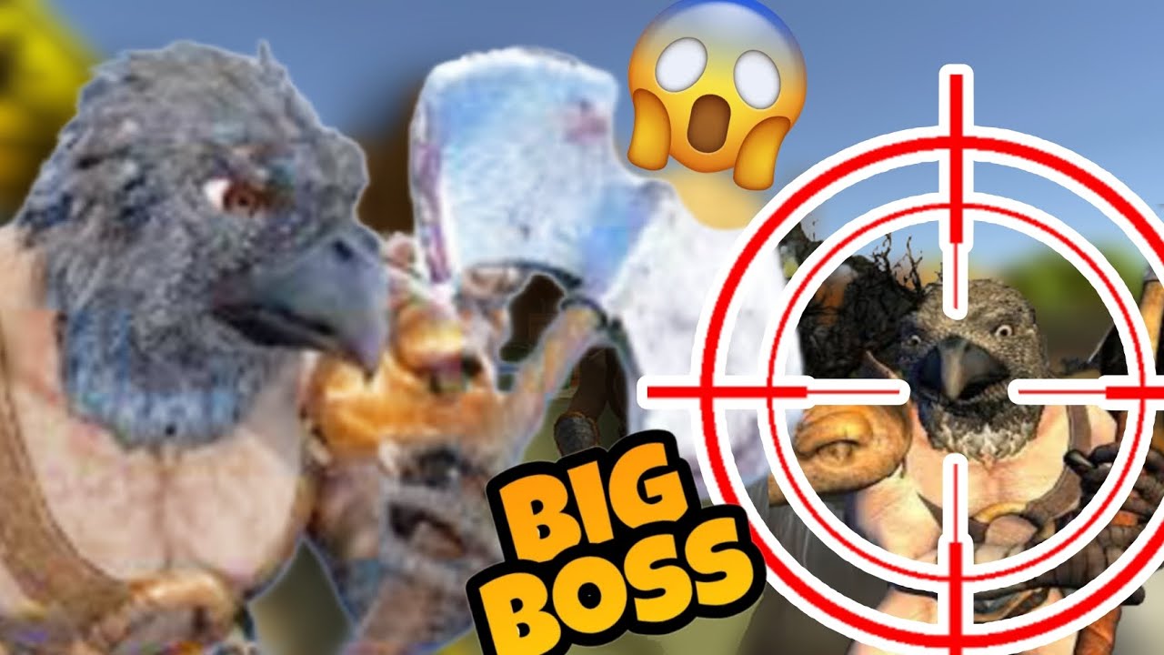 Hunting Chicken head man Volcrates in scary Monster shooting gameplay ...