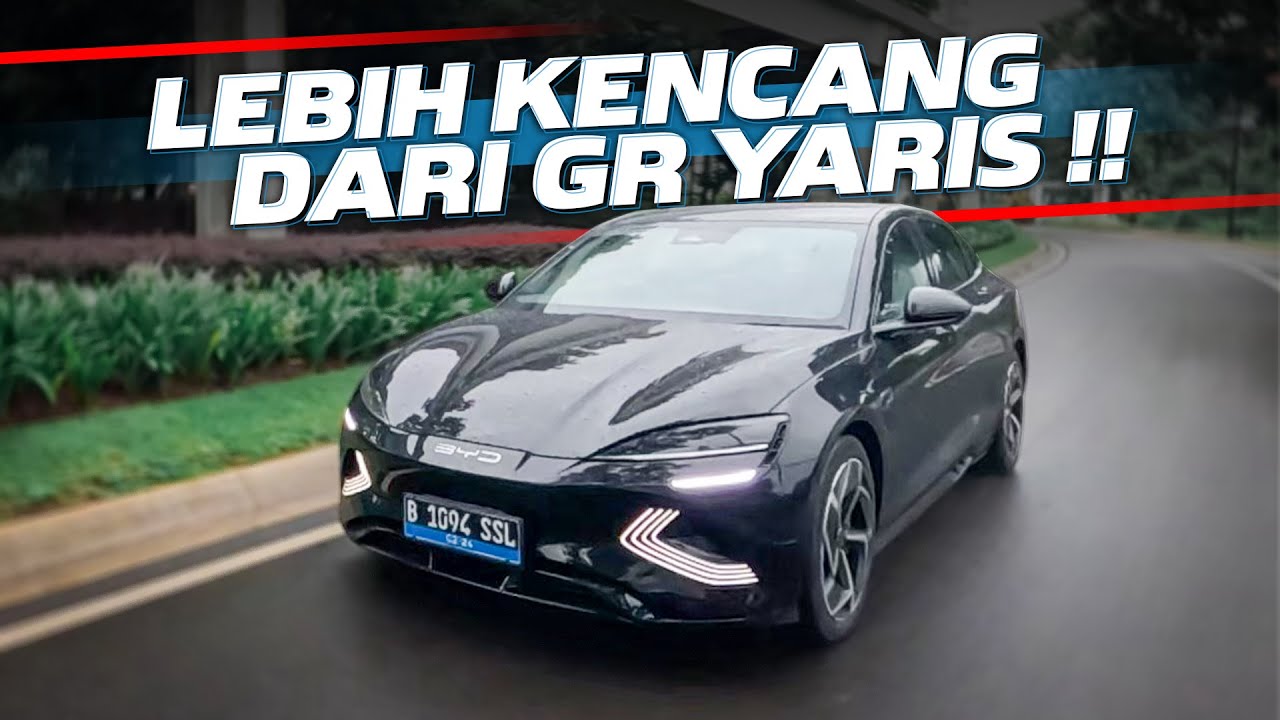 EV YANG KENCANGNYA SEPERTI LAMBORGHINI! : BYD SEAL - YouTube