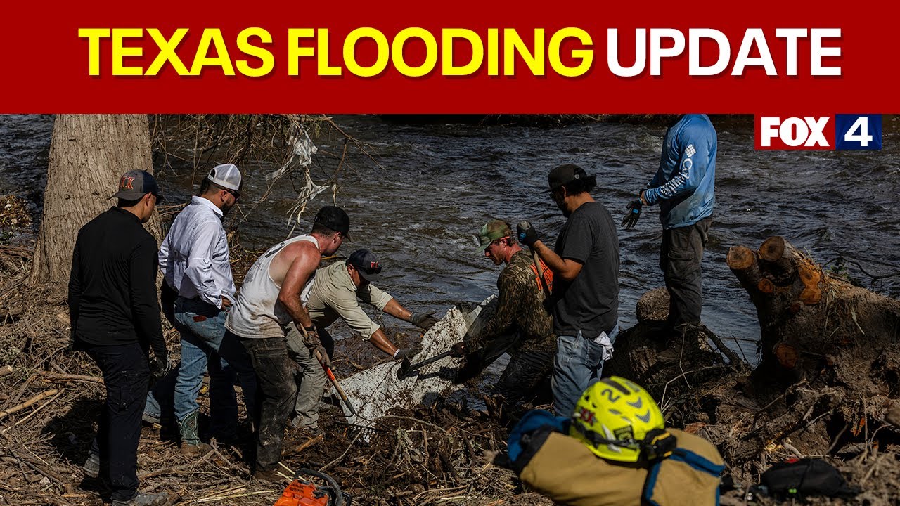 Texas Flooding Update | July 10, 2025 at 10 a.m. - YouTube