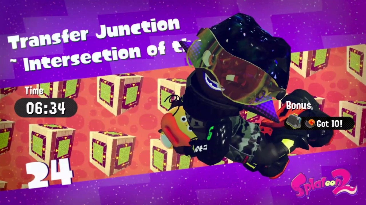 Splatoon 2 - Story Mode - Sector 5 (2/4) - YouTube