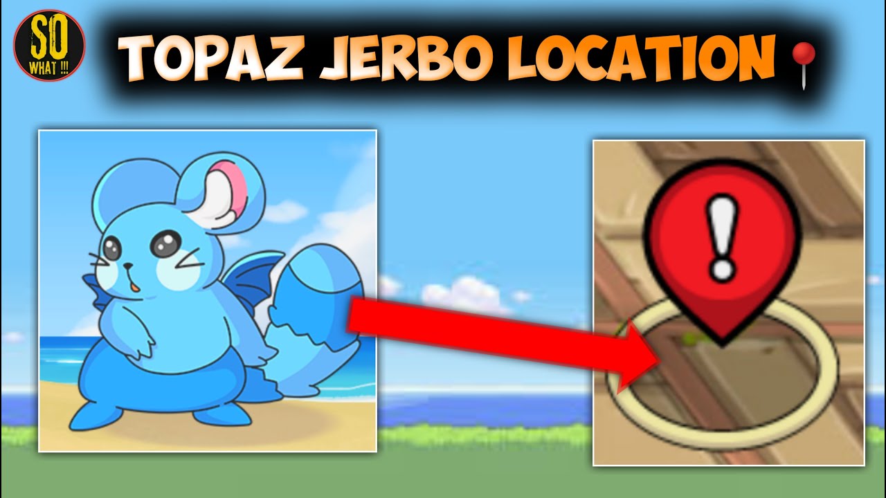 Topaz Jerbo Location In Dynamons World | Dynamons World CONFIGURACIÓN ...
