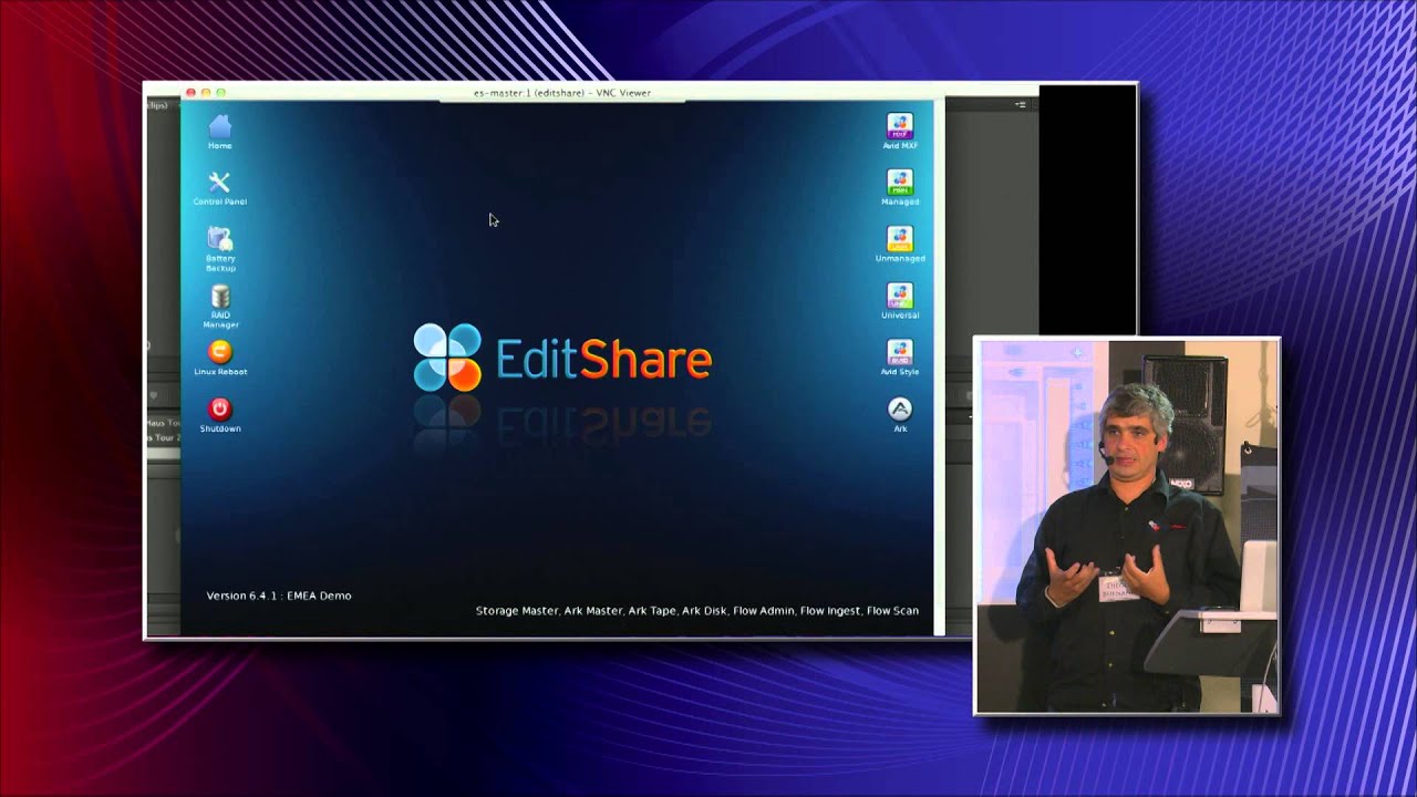 Soluciones de almacenaje, archivos y gestión para vídeo EditShare - YouTube