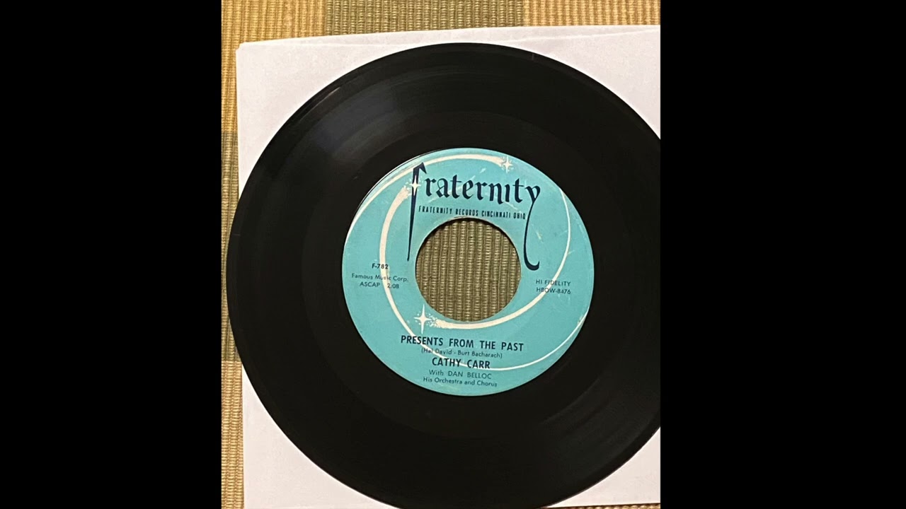 Cathy Carr - Presents From The Past - YouTube