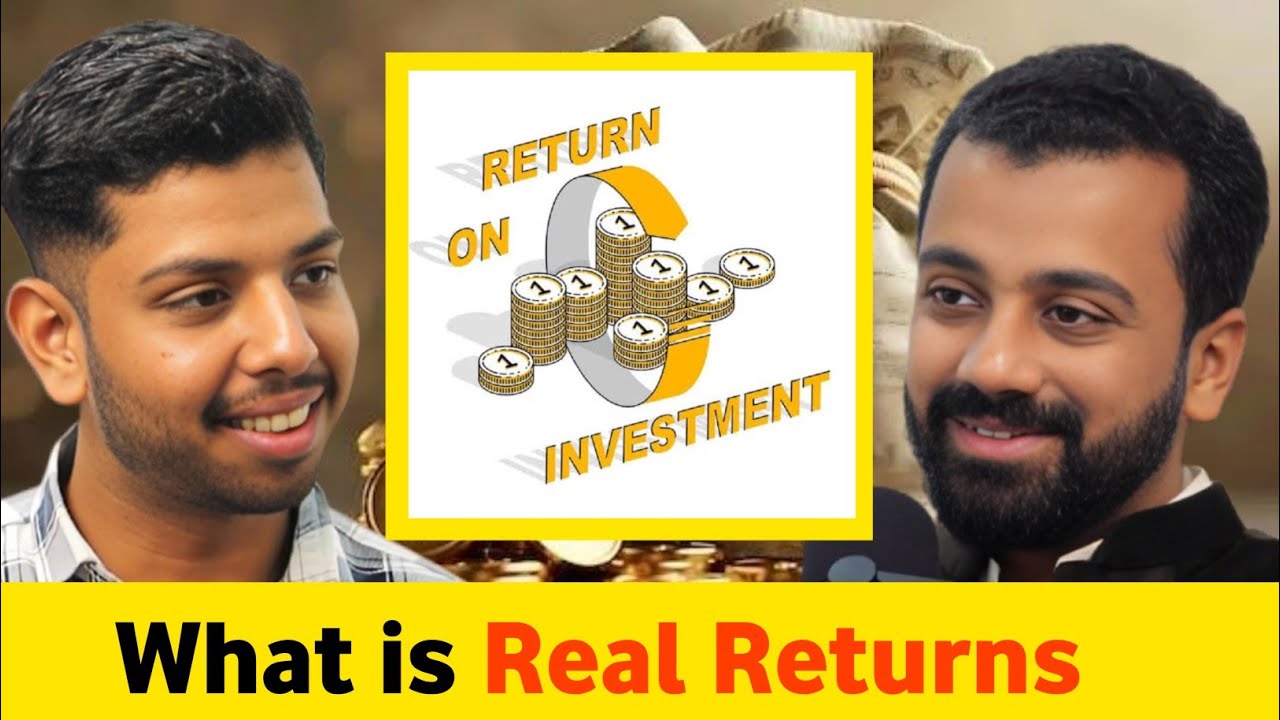 What is Real Returns in Investment | @TheRakshitShow - YouTube