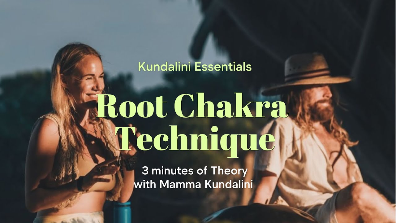 Root Chakra Technique - Kundalini Essentials with Mamma Kundalini - YouTube