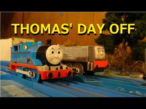 Tomy Trackmaster Thomas' Day Off - YouTube