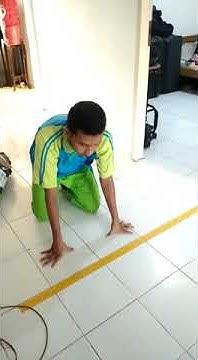 cara melakukan start jongkok pada lari jarak pendek - YouTube