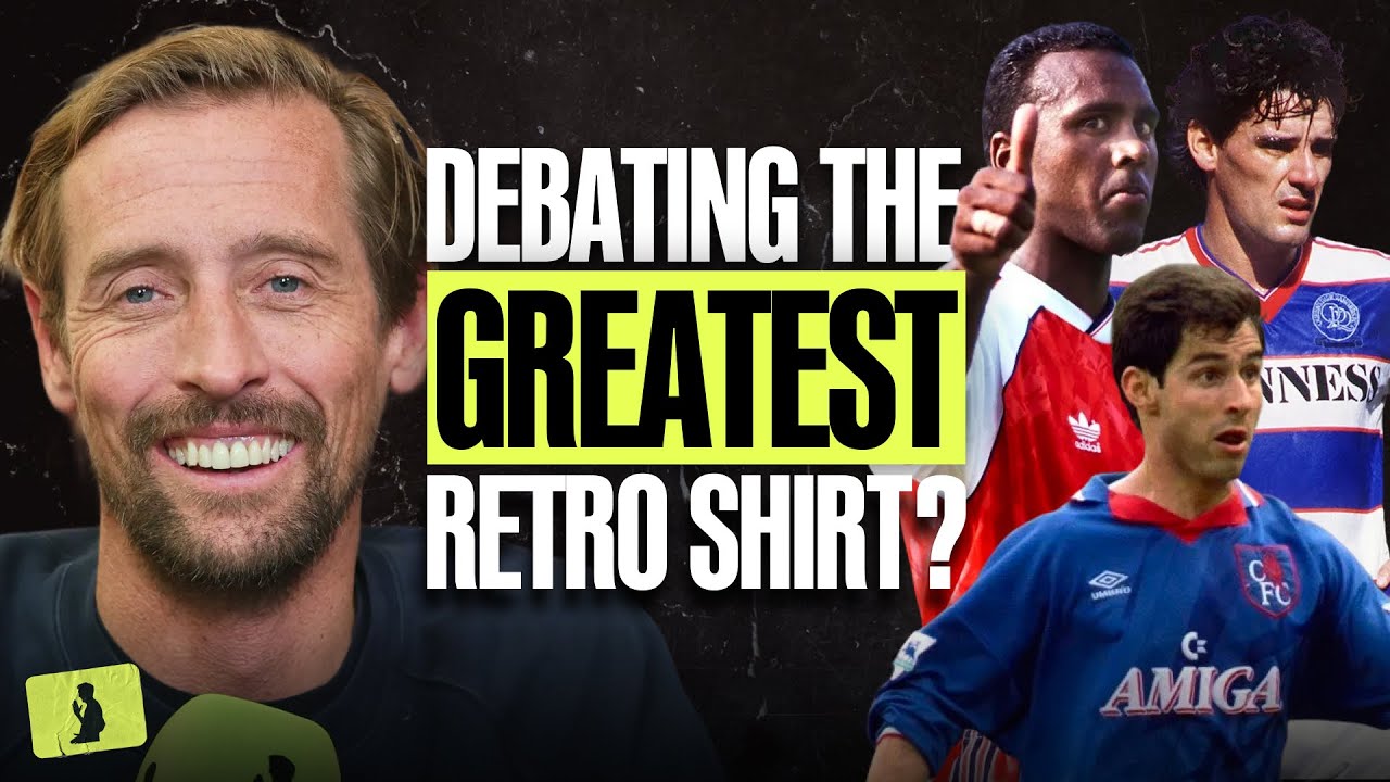 Debating The Greatest RETRO Football Kits EVER - “ I Remember CRYING ...