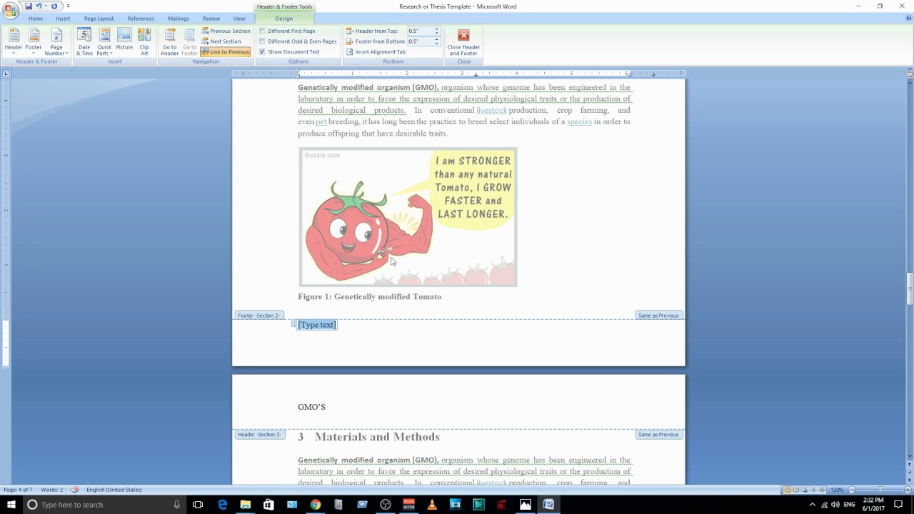 Header And Footer Or Page Number In Thesis Or MS Word Template YouTube header-and-footer-or-page-number-in-thesis-or-ms-word-template-youtube