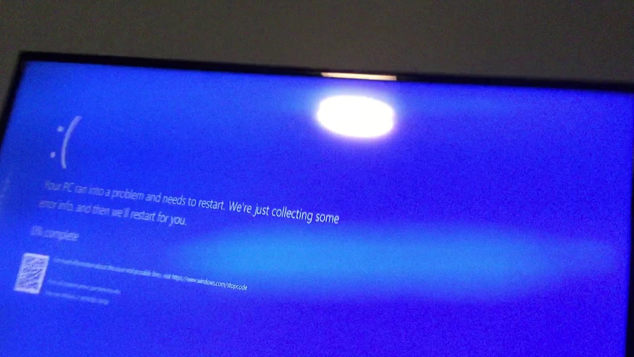 (Old video) windows xp startup sound has bsod - YouTube