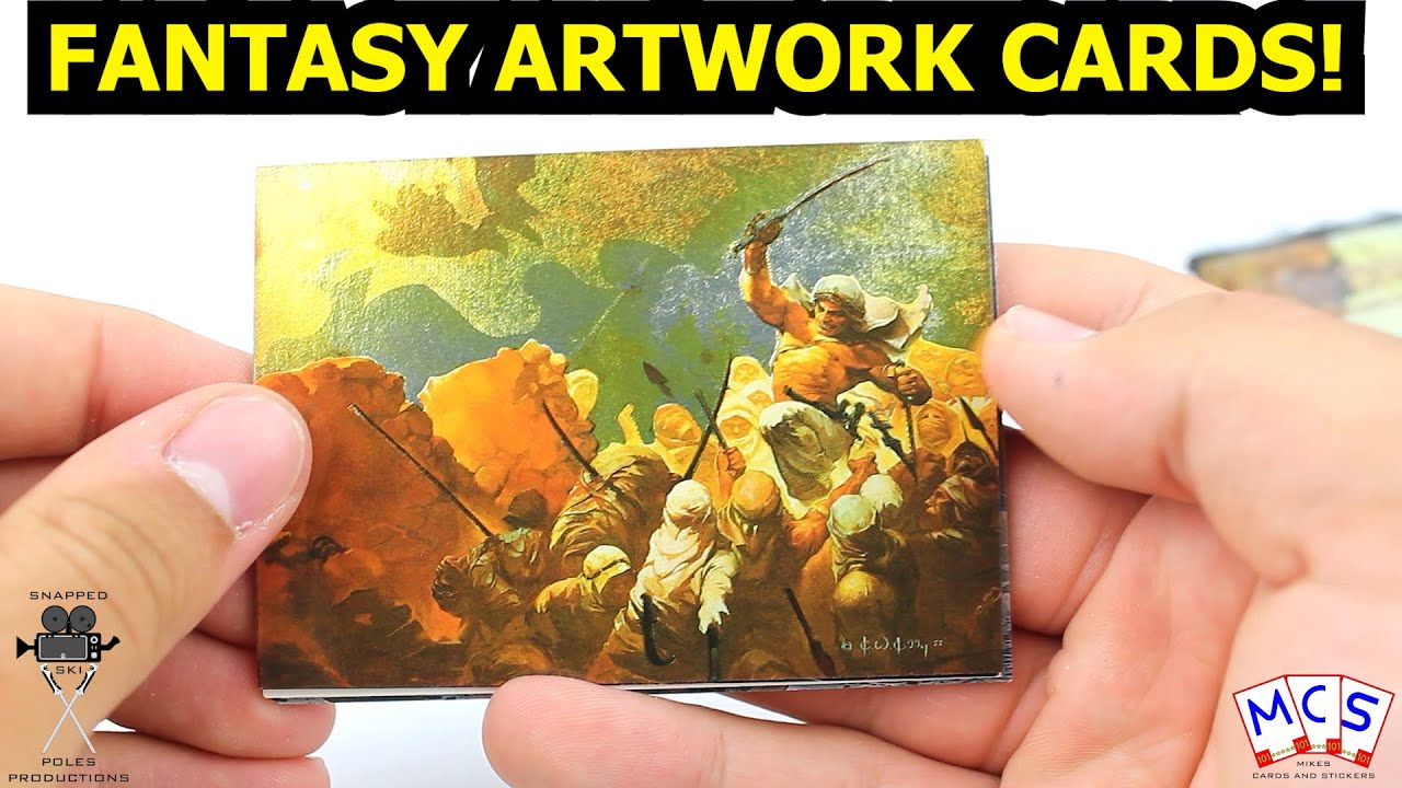 30 YEAR OLD Fantasy Artwork cards Everway Companion - 5 PACKS - Mikes ...