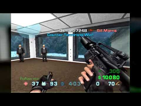 Counter-Strike Xbox - Online Gameplay 2017