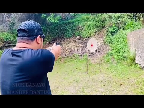 SARILING AGIMAT NI KUMANDER BANTUGAN TINADTAD NG BALA - YouTube