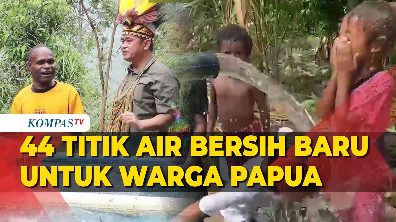 TNI AD Wujudkan 44 Titik Air Bersih Baru di Papua Melalui Program ...
