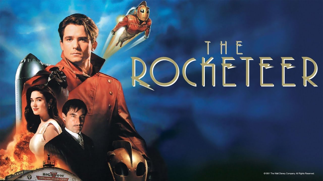 A Girl, A Guy, and a Movie: The Rocketeer (1991) - YouTube
